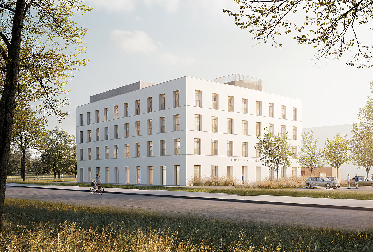 Construction work on new KIS building has begun: Institut für Sonnenphysik